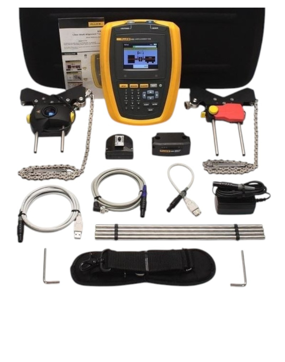 FLUKE 830 LASER SHAFT ALIGNMENT TOOL